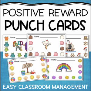 Punch Cards for Behavior Management & Rewards | Made By Teachers