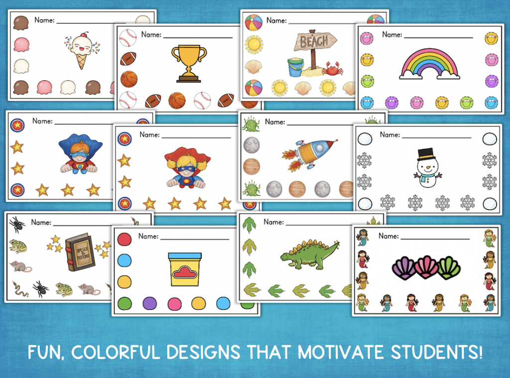 Punch Cards for Behavior Management & Rewards | Made By Teachers