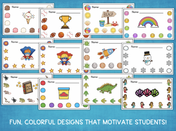 Punch Cards for Behavior Management & Rewards | Made By Teachers
