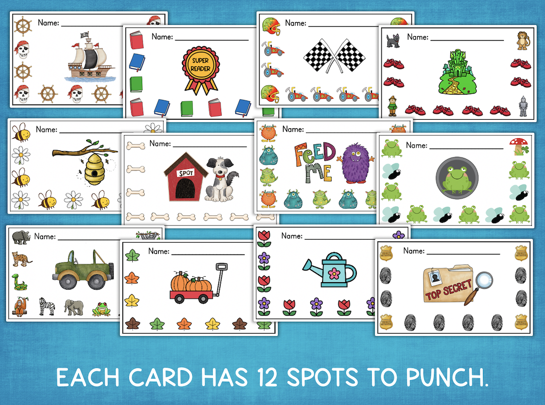 Punch Cards for Behavior Management & Rewards | Made By Teachers