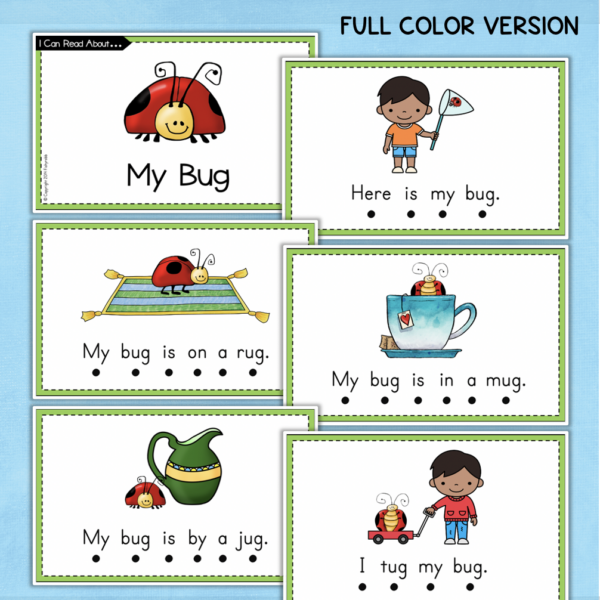 Emergent Readers - Decodable Sight Word Readers - Made By Teachers