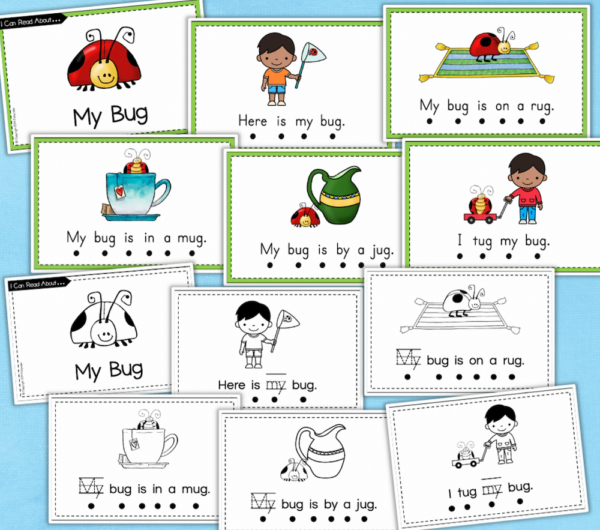 Emergent Readers - Decodable Sight Word Readers - Made By Teachers