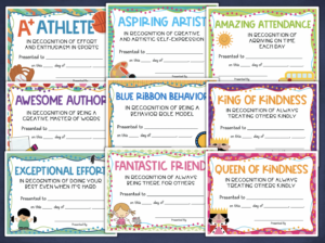 Class Awards - End of the Year Awards | Made By Teachers
