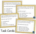IDIOMS Activities, Task Cards, and Posters | Made By Teachers
