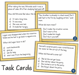 IDIOMS Activities, Task Cards, and Posters | Made By Teachers