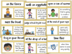 IDIOMS Activities, Task Cards, and Posters | Made By Teachers