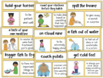 IDIOMS Activities, Task Cards, and Posters | Made By Teachers