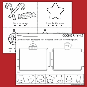 Kindergarten Christmas Worksheets Math Reading - Made By Teachers