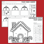 Kindergarten Christmas Worksheets Math Reading - Made By Teachers