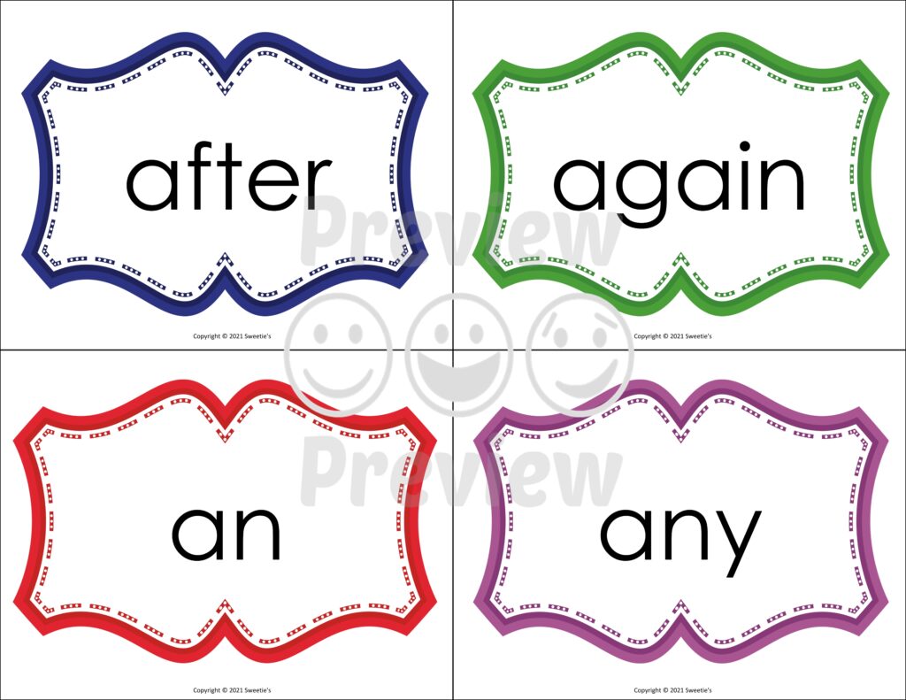 First Grade Sight Word Bingo | Made By Teachers
