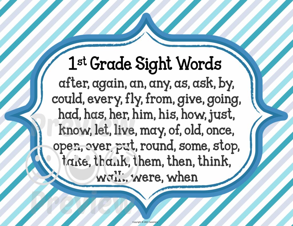 First Grade Sight Word Bingo Winter | Made By Teachers