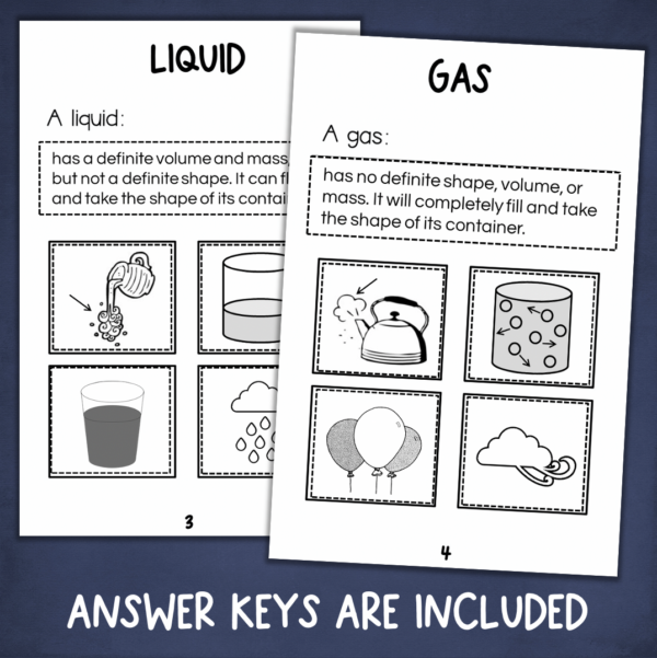 States of Matter Activity - Solid Liquid Gas | Made By Teachers