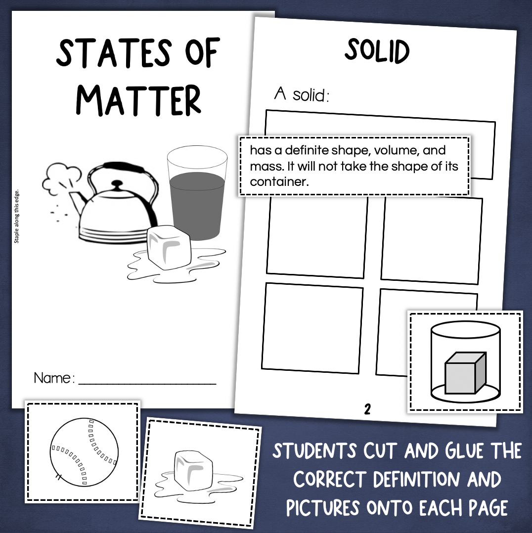 States of Matter Activity - Solid Liquid Gas | Made By Teachers
