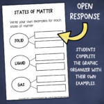 States of Matter Activity - Solid Liquid Gas - Made By Teachers