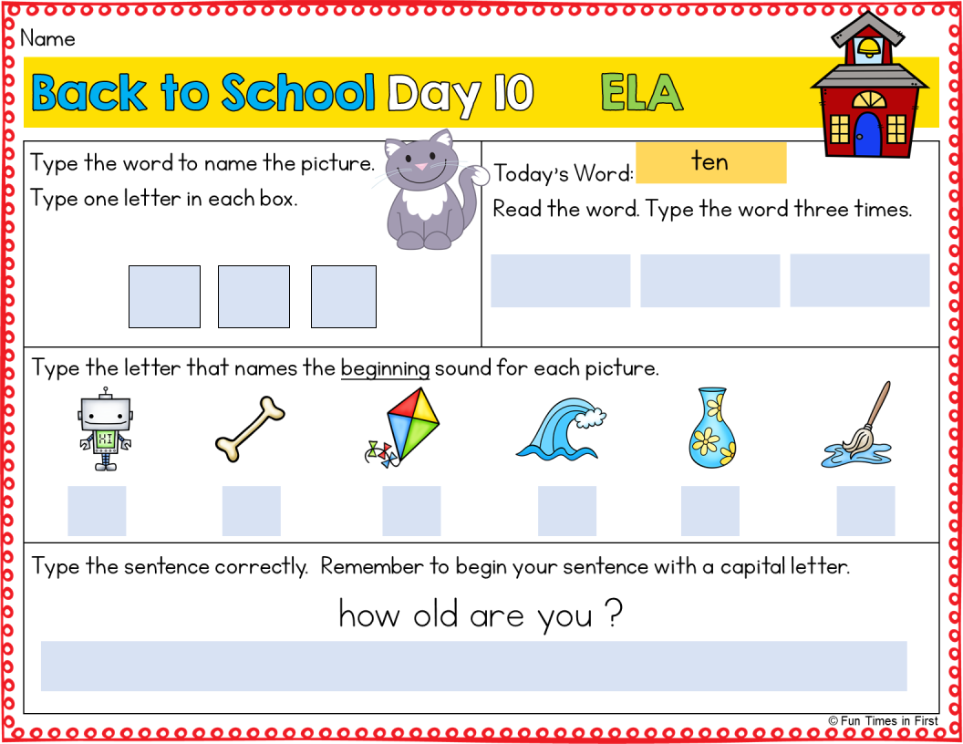 FREEBIE Digital Morning Work! | Made By Teachers