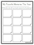 End of Year Memory Book and Activities - Made By Teachers