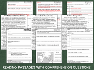 Gandhi, Mandela, Elie Wiesel World History Reading | Made By Teachers