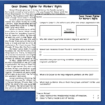 Cesar Chavez Benjamin Franklin Squanto US History | Made By Teachers