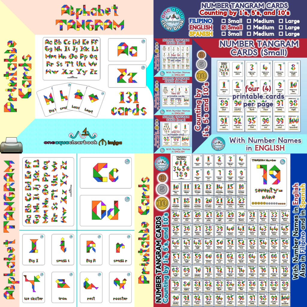 Number Tangram FREE Poster - Made By Teachers