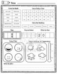 Daily Calendar Journal | Made By Teachers
