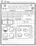 Daily Calendar Journal - Made By Teachers
