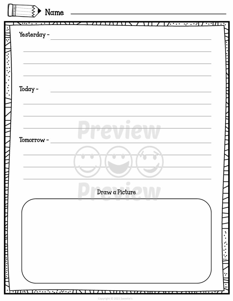 Daily Calendar Journal | Made By Teachers