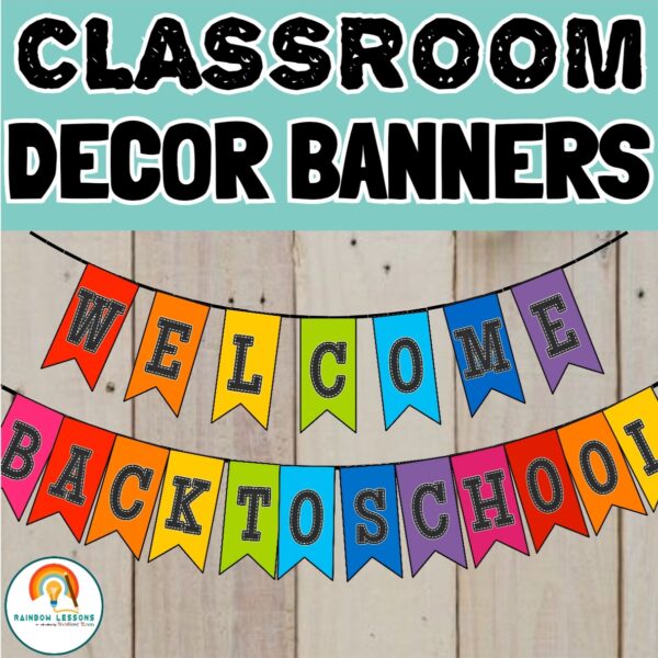 Classroom Decor Banners | Bulletin Board Ideas | Made By Teachers