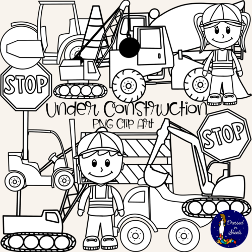 Under Construction Clip Art | Made By Teachers