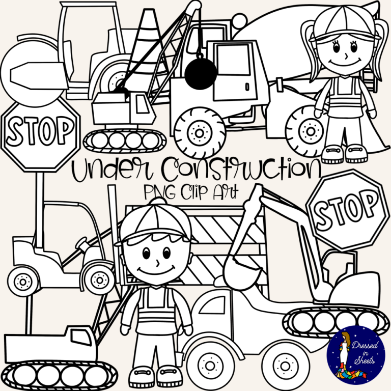 Under Construction Clip Art | Made By Teachers