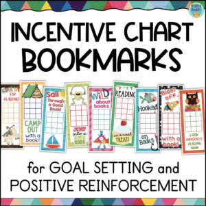 Reading Incentive Chart Bookmarks - Made By Teachers
