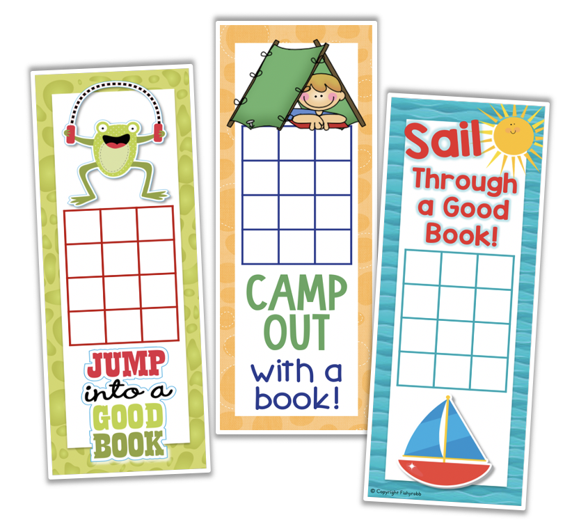 Reading Incentive Chart Bookmarks | Made By Teachers