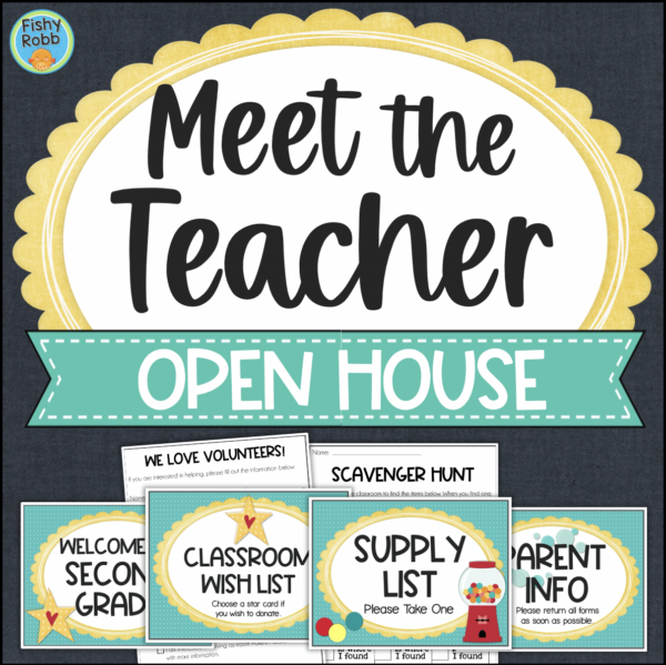 Meet The Teacher Open House Stations Activities - Made By Teachers