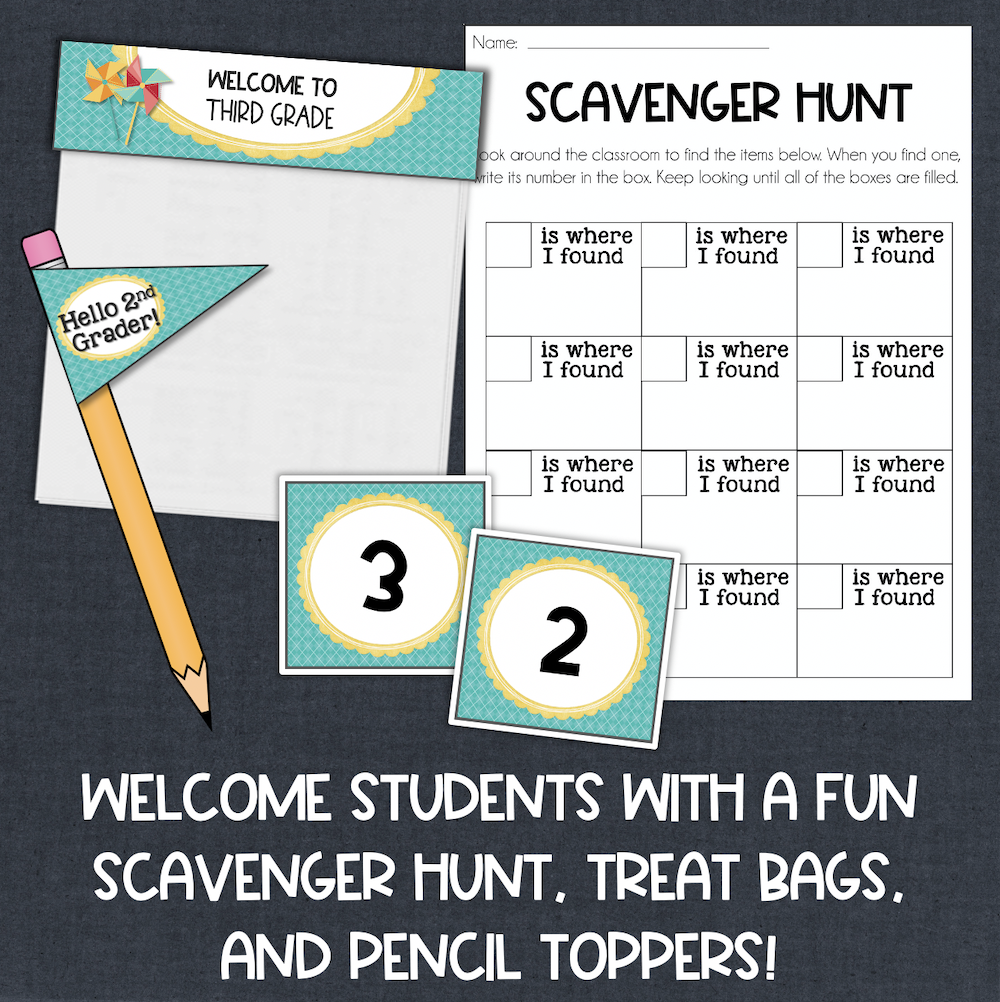 Meet The Teacher Open House Stations Activities - Made By Teachers