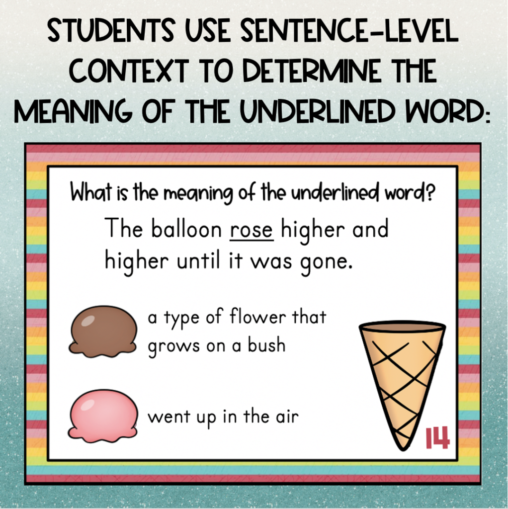 Multiple Meaning Words HOMONYMS Task Cards - Made By Teachers