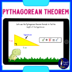 Pythagorean Theorem BOOM Cards | Made By Teachers