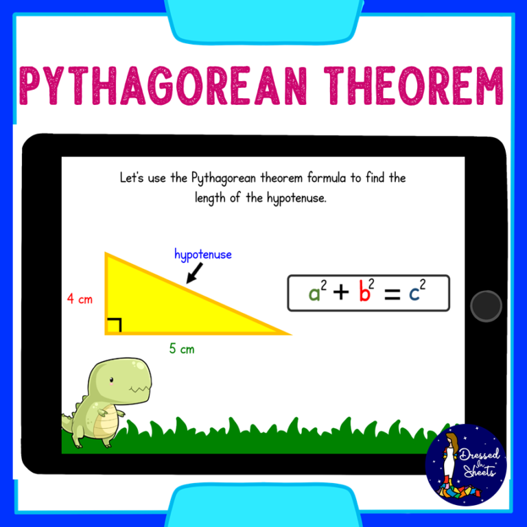 Pythagorean Theorem BOOM Cards | Made By Teachers