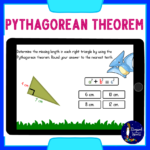 Pythagorean Theorem BOOM Cards | Made By Teachers
