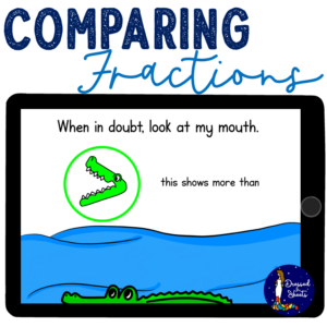 Comparing Fractions BOOM Cards | Made By Teachers