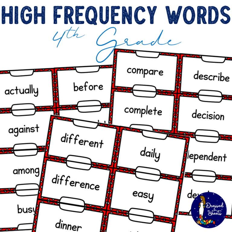 4th Grade High Frequency Words Made By Teachers 4th-grade-high-frequency-words-made-by-teachers