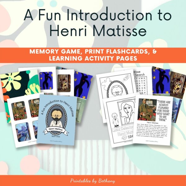 A Fun Introduction to Henri Matisse Activities - Made By Teachers