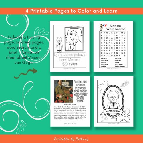 A Fun Introduction to Henri Matisse Activities - Made By Teachers