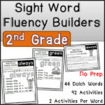 Sight Word Fluency Builders MEGA BUNDLE | Made By Teachers