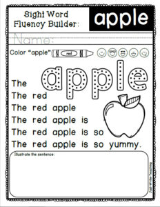 Sight Word Fluency Builders MEGA BUNDLE | Made By Teachers