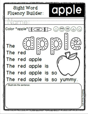 Sight Word Fluency Builders MEGA BUNDLE - Made By Teachers