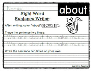 Sight Word Fluency Builders Dolch Third Grade - Made By Teachers