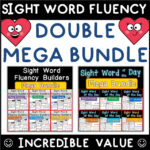 Sight Word Fluency Double Mega Bundle | Made By Teachers