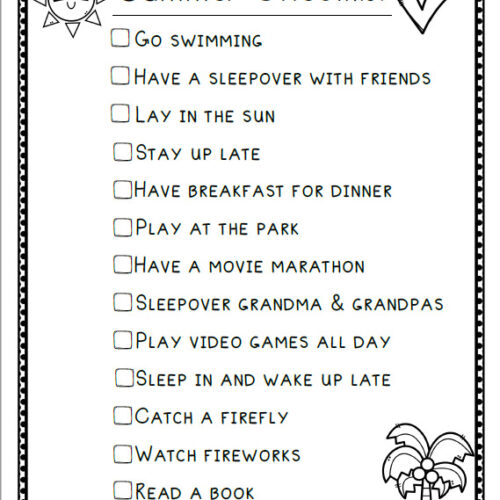 End of Year Summer Checklist Freebie | Made By Teachers