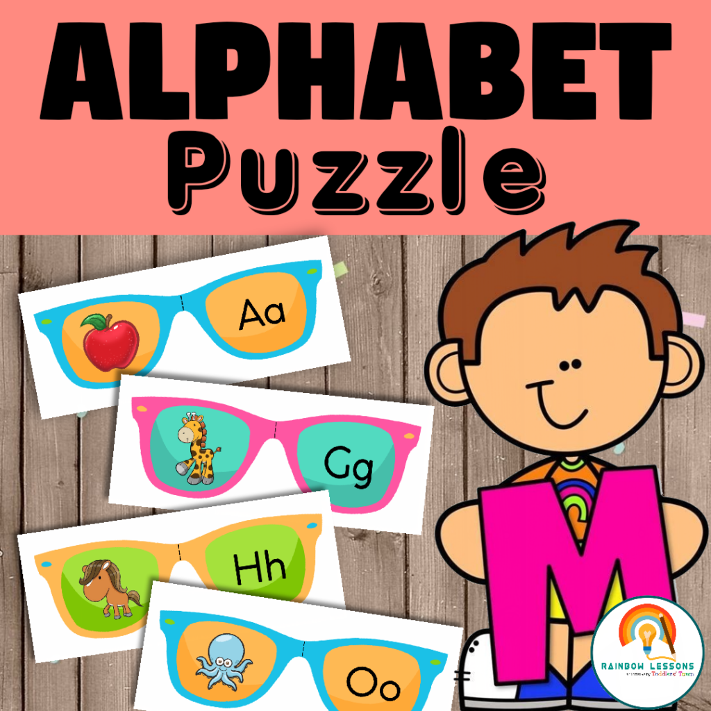 Alphabet Matching | Alphabet Picture Cards - Made By Teachers