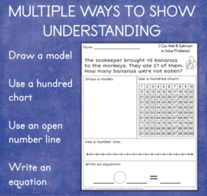 2nd Grade Addition Subtraction Word Problems - Made By Teachers