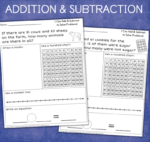 2nd Grade Addition Subtraction Word Problems - Made By Teachers
